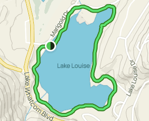 Lake Louise Loop , Washington - 90 Reviews, Map | AllTrails