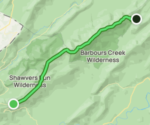 Potts Mountain Jeep Trail: 17 Reviews, Map - Virginia | AllTrails