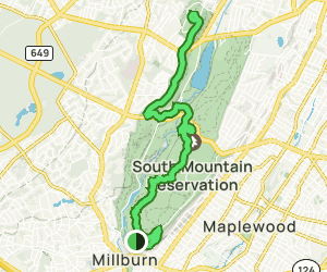 Lenape Trail: South Mountain Reservation Section: 375 Reviews, Map ...