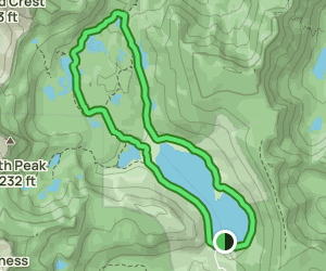 Twenty Lakes Basin and Saddlebag Lake Loop: 506 Reviews, Map ...