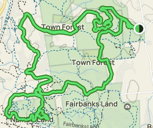 New, Holliston, Bypass, Main, Three Sisters and Deer Trail : 449 ...