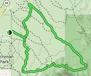 Cross Cut, Prospector and Jacob's Trail #58 Loop: 245 Reviews, Map ...