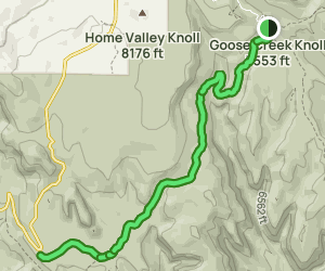 West Rim Trail to Wildcat Canyon Trail - Utah | AllTrails