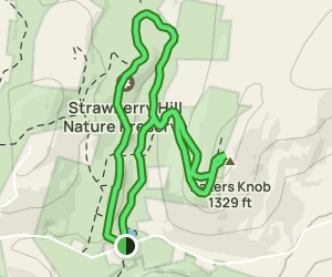 Swamp Creek Trail to Baker's Knob Loop: 46 Reviews, Map - Pennsylvania ...