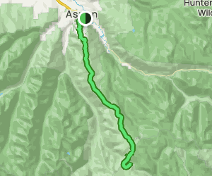 Taylor Lake OHV Trail via Aspen Mountain Summer Road to Richmond Hill ...