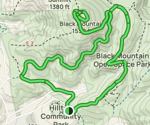 Black Mountain via Nighthawk Trail Loop: 706 Reviews, Map - California ...
