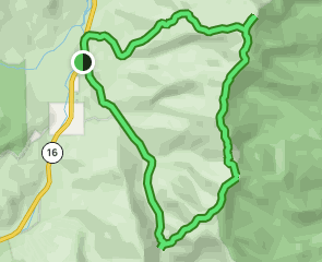 Nineteen Mile Brook, Carter Moriah, and Imp Trails Loop: 3.863 foto ...