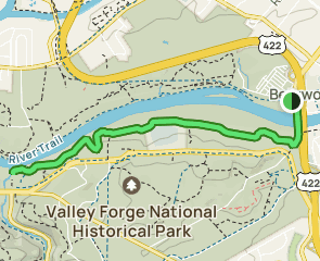 Chapel Trail via Betzwood Trailhead, Pennsylvania - 169 Reviews, Map ...