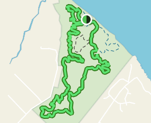 Flanners Beach and Croatan National Forest Loop, North Carolina - 458 ...