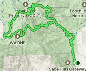 Sage Hills Loop: 526 Reviews, Map - Washington | AllTrails