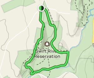 Swift River Yellow Loop | Map, Guide - Massachusetts | AllTrails