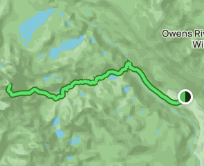 Mount Ritter via PCT to Shadow Creek to John Muir, California - 38 ...