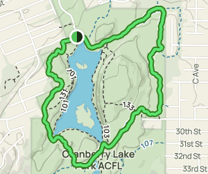 Little Cranberry Lake and Trail 100 Loop: 342 Reviews, Map - Washington ...