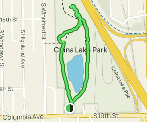 China Lake Loop: 99 Reviews, Map - Washington | AllTrails