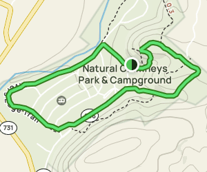 Natural Chimneys Loop: 204 Reviews, Map - Virginia | AllTrails