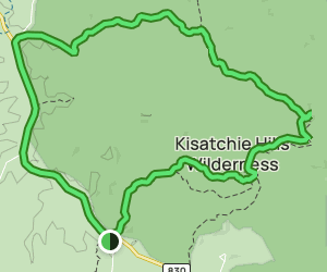 Longleaf Vista Road to Backbone Trail: 328 Reviews, Map - Louisiana ...