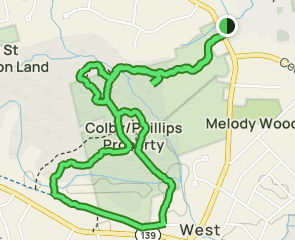 Colby Philips Trail via Hanover Greenway, Massachusetts - 259 Reviews ...