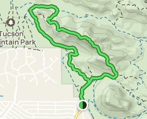Bobcat Ridge and Starr Pass Trail Loop, Arizona - 768 Reviews, Map ...