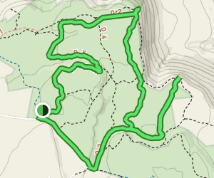 Hang Glider's Cliff and High Point via Thacher Rock Formation: 531 ...