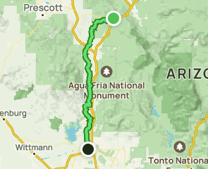 Black Canyon National Recreation Trail, Arizona - 60 Reviews, Map ...