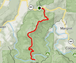 Benton MacKaye Duncan Ridge Trail: Morganton Highway to Toccoa River ...