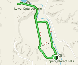 Cataract Falls via Ed Dailey Nature Trail : 387 Reviews, Map - Indiana ...