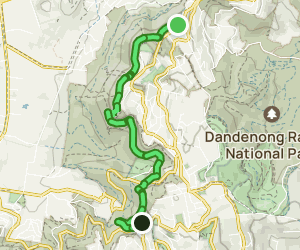 Kyema Track: Kalorama to Sassafras: 55 Reviews, Map - Victoria ...