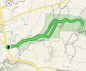 Velvet Rocks via Appalachian Trail: 366 Reviews, Map - New Hampshire ...