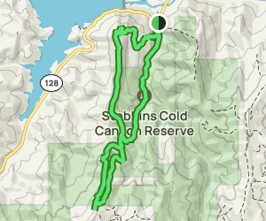 Homestead, Tuleyome Peak, and Blue Ridge Loop: 424 Reviews, Map ...