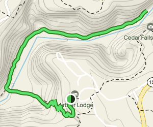Cedar Falls Trail: 1631 Reviews, Map - Arkansas | AllTrails