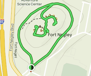 Fort Negley Walking Trail: 170 Reviews, Map - Tennessee | AllTrails