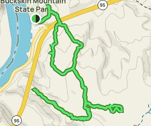 Buckskin Trail West | Map, Guide - Arizona | AllTrails