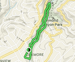 Old Cañon Trail and Sausal Creek Loop: 439 Reviews, Map - California ...