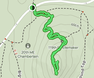 Big Round Top: 355 Reviews, Map - Pennsylvania | AllTrails