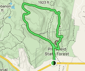 Shaker Mountain Loop via Shaker Trail: 395 Reviews, Map - Massachusetts ...