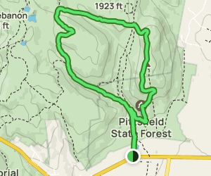 Shaker Mountain Loop via Shaker Trail: 402 Reviews, Map - Massachusetts ...