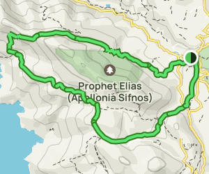 Sifnos Trails 6: Apollonia - Panagia Toso Nero Loop: 55 foto - Sifnos ...