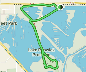 Lake Renwick and Budde Lake Loop Trail: 265 Reviews, Map - Illinois ...