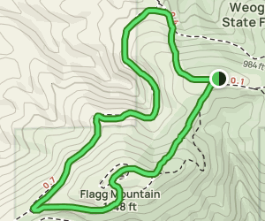 Flagg Mountain via CC Camp Trail : 56 Reviews, Map - Alabama | AllTrails