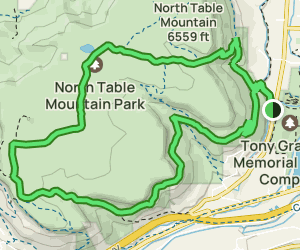AllTrails | Mesa Top, Tilting Mesa, North Table Loop Trails: 745 ...