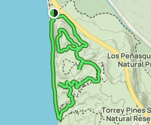 EB Scripps Overlook via Park Road, Razor Point and Guy Fleming Loop ...