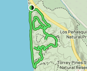 EB Scripps Overlook via Park Road, Razor Point and Guy Fleming Loop ...