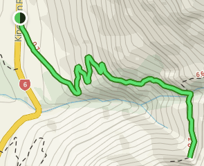 Wye Creek Track to Helicopter Landing, Otago, New Zealand - 80 Reviews ...