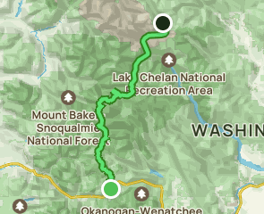 PCT: WA Section K - Stevens Pass to Rainy Pass: 38 foto - Washington ...