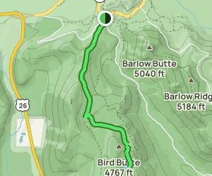 Barlow Pass to Upper Twin Lake via PCT: 233 Reviews, Map - Oregon ...