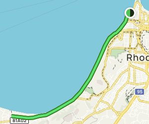 Rhodes to Ialyssos: 25 Reviews, Map - Rhodes, Greece | AllTrails