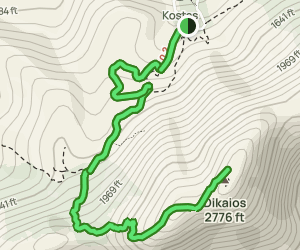 Mount Dikeos: 98 Reviews, Map - Kos, Greece | AllTrails