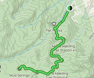 Mud Springs via Mount Makiling Trail: 1 Reviews, Map - Laguna ...