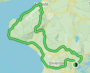 Silverdale and Arnside Circular, Lancashire, England - 110 Reviews, Map ...