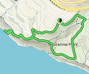 Sagebrush Walk Trail, Coastal Switchback Trail, and East Portal Trail ...